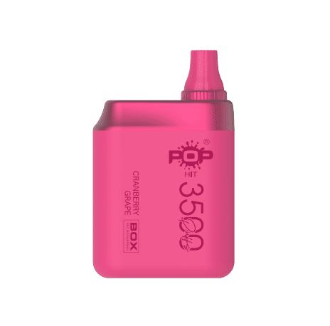 POP HIT 3500 puffs - Cranberry Grape – Vape Sum More
