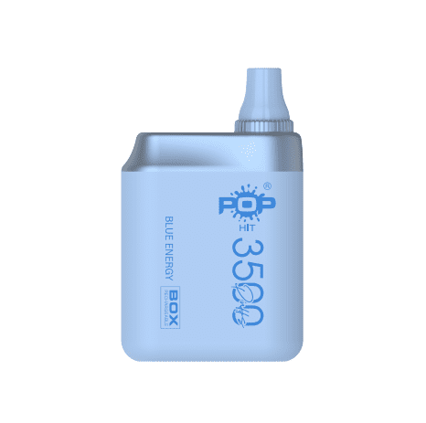 POP HIT 3500 puffs - Blue Energy – Vape Sum More